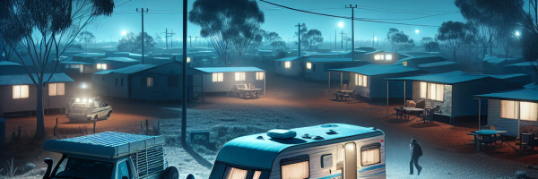 Queensland Caravan Abduction: Family Nightmare Caravan Theft - Aus Caravan